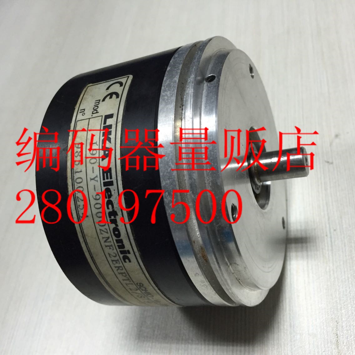 I90-Y-9000ZNF 2ERPTL2/S79 Italian Rotary Encoder Technology
