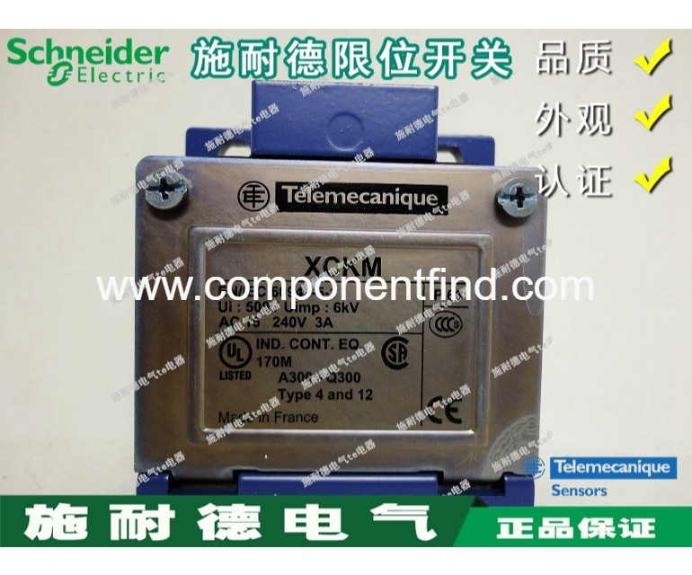 Authentic Schneider limit switch ZCK-M8 ZCKM8