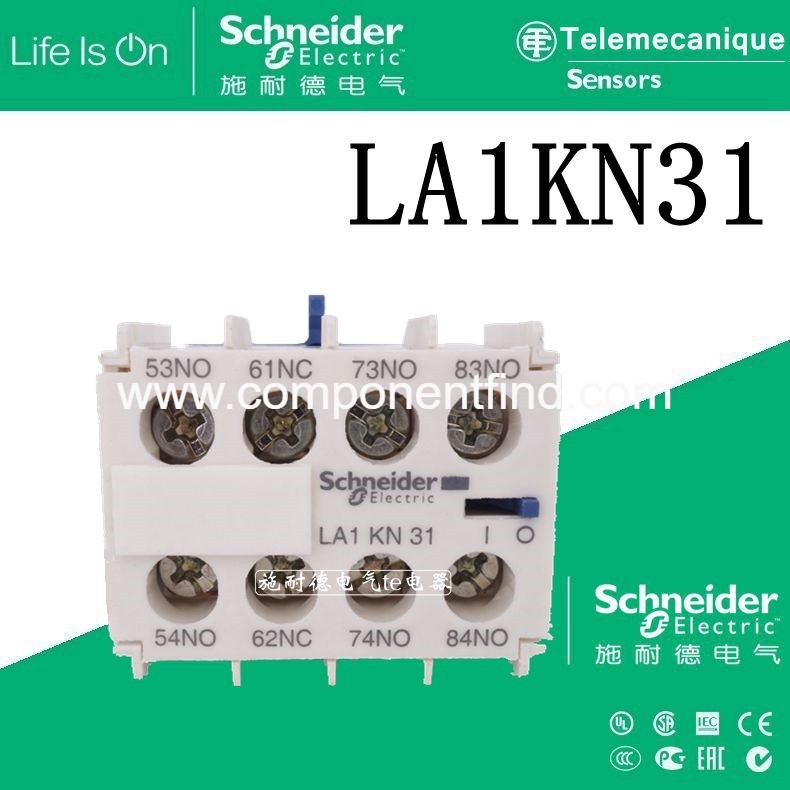 [Original] Authentic Schneider imported contactor auxiliary contact ...