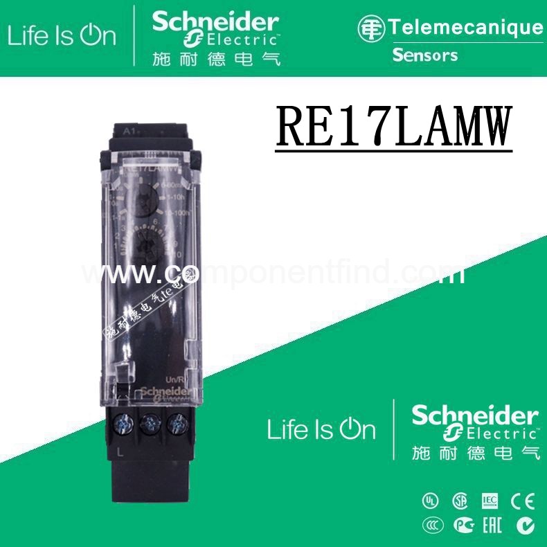 Schneider Electric RE17LAMW Time Module Original Import (Indonesia ...