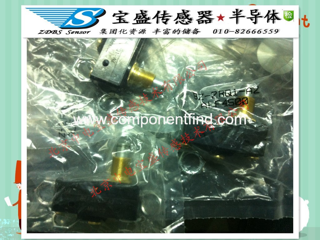 BZ-2RQ1-A2 standard micro switch 15 A-25 A brand new original