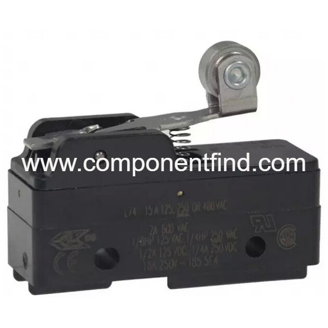 BZ-2RW822 advanced large-scale micro switch, single pole double throw ...