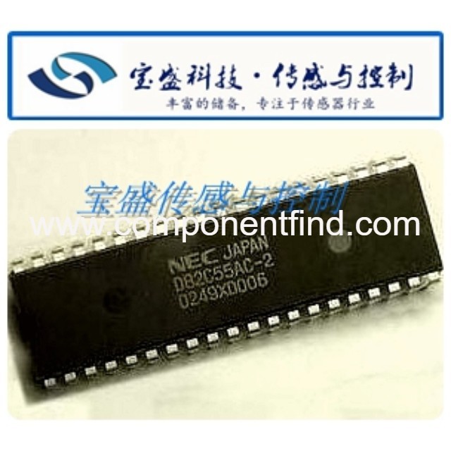 UPD82C55AC-2 MCU interface expansion chip brand new original spot