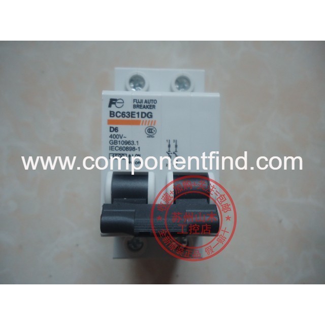 New original FUJI Japan Fuji small circuit breaker BC63E1DG-2P006