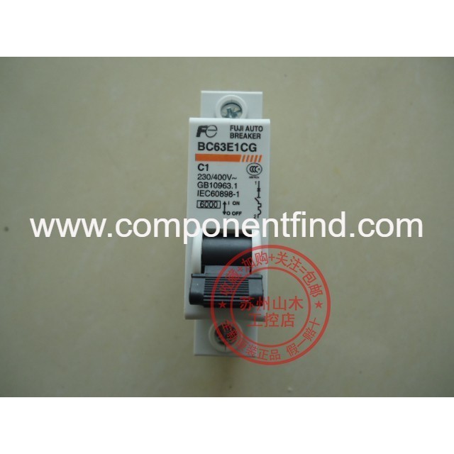 New original FUJI Japan Fuji small circuit breaker BC63E1CG-1P001 micro ...