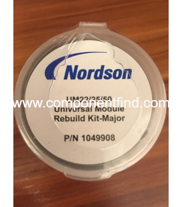 Nordson UM22, UM25, UM50 glue gun repair kit 1049908 rebuild, major