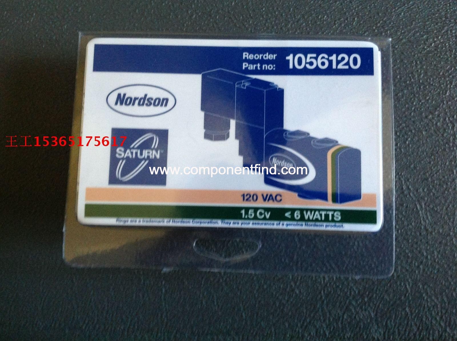 Nordson solenoid valve 1056120 DJAJ-FJ 120VAC