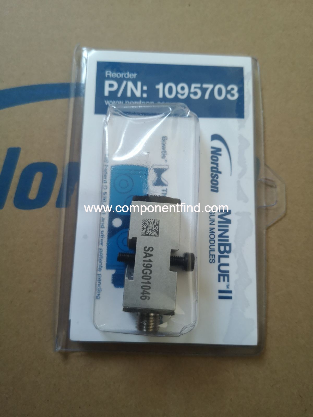 Nordson American Nordson hot melt spray gun valve glue gun gun valve module 1095703