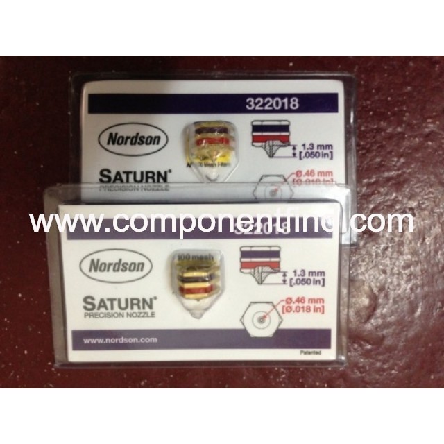 Genuine Nordson Nordson right angle nozzle 322018 new with box 322418 ...