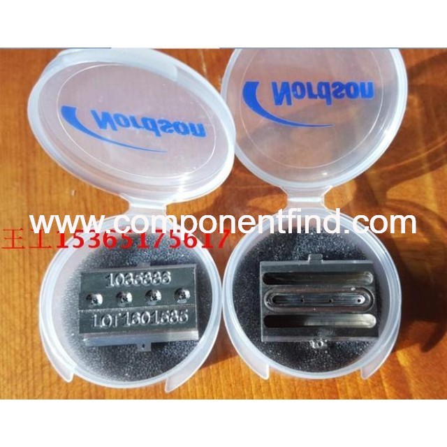 Nordson American Nordson glue machine laminating nozzle USMDIE-BL18B/4 ...